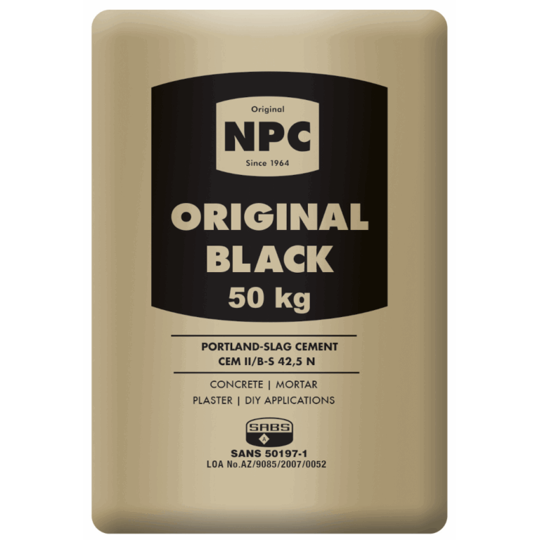 NPC BLACK 42.5 50KG - Crown Discount Hardware